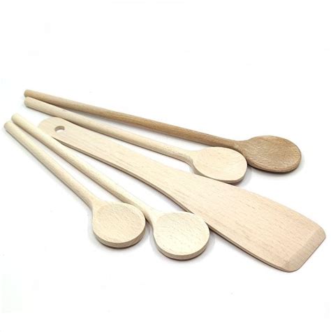 Fakanál Szett Natúr Fából 20 30 Cm 5 Dbszett Create Hobbyáruház