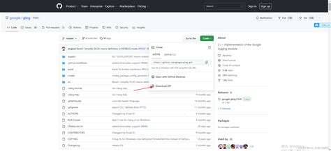 github搜索下载glog源代码 gkd github CSDN博客