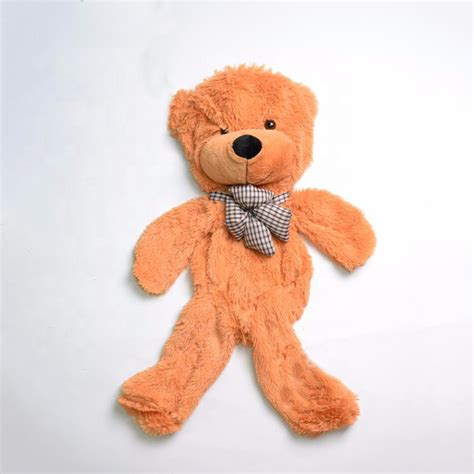Wholesale Unstuffed Plush Toys Soft And Eco Friendly