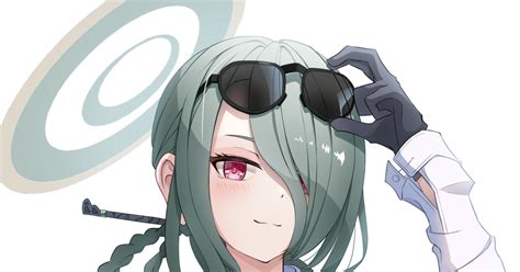 ブルーアーカイブ 近衛ミナ シジマ色のイラスト Pixiv