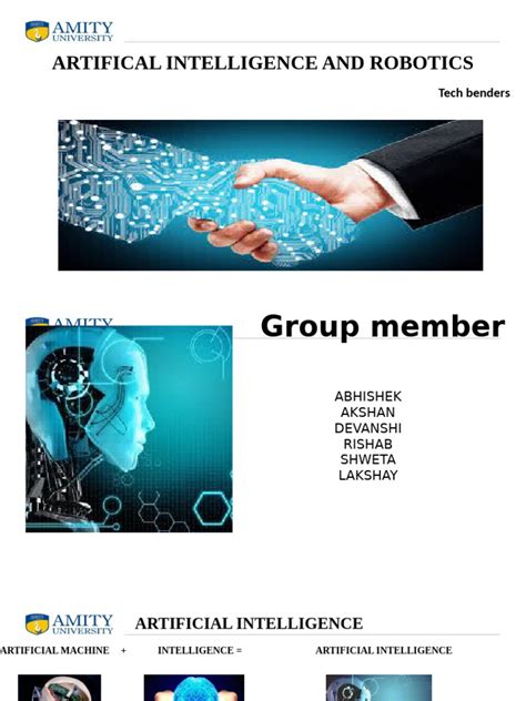 Ai And Robotics Ppt Pdf Artificial Intelligence Intelligence Ai And Semantics