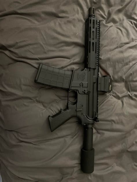 My Anderson 7 5 Inch Barrel Arp Whats Missing R Arpistols