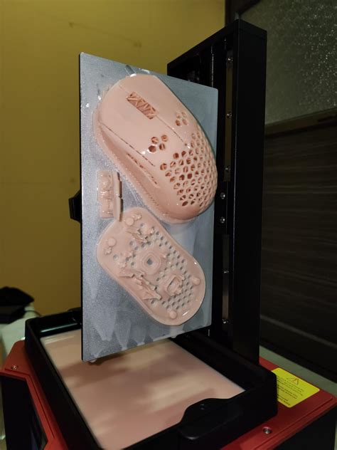 My First Attempt At 3d Printing Mouse Gpx R Mousereview