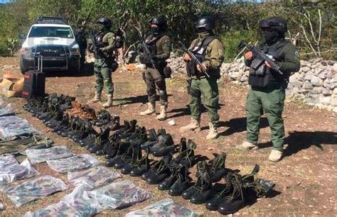 Sspce Operan 5 Grupos Delictivos