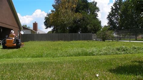 Mowing Tall Thick Grass 2 Satisfying Youtube