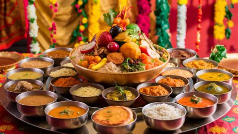 The Magnificence Of The 56 Bhog Thali An Indian Traditional Feast