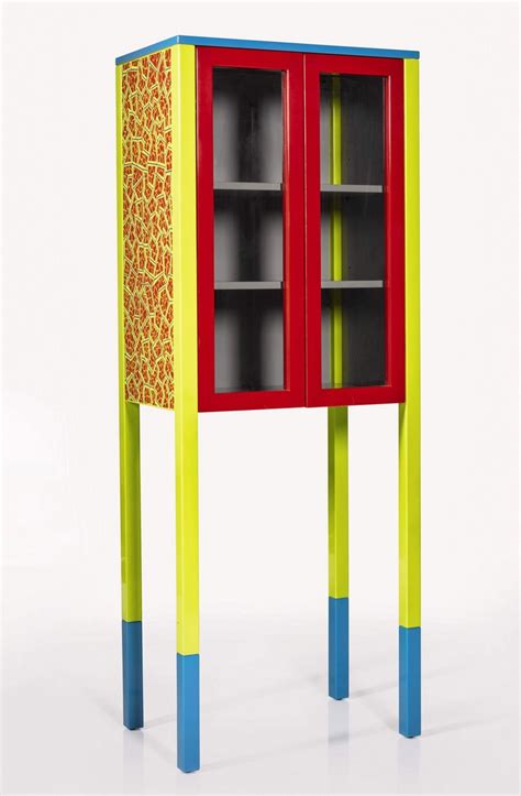 Auction Of David Bowies Personal Collection Of Memphis Furniture