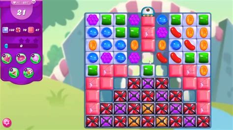 Candy Crush Saga Level 657 No Boosters New Version Youtube