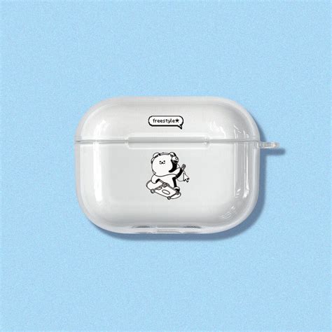 블루투스 케이스 투명 레트로 시리즈 사이버 곰찌 감도 깊은 취향 셀렉트샵 29cm