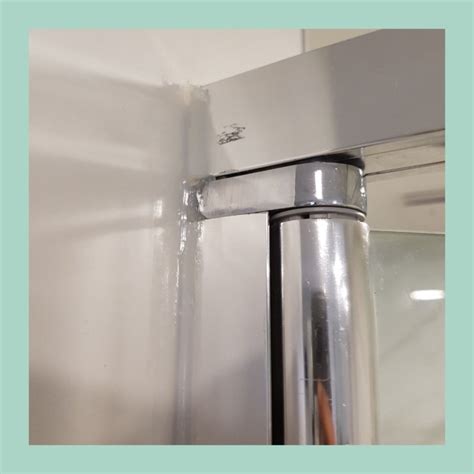 욕실 샤워부스 무힌지도어 유리문열고닫을시 소리날때 무힌지 위아래경첩 수리하기 네이버 블로그