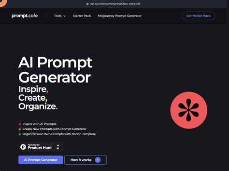 Cafe Ai Starter Pack For Optimized Prompts
