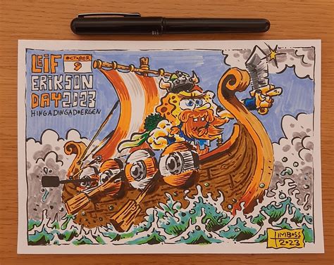 Leif Erikson Day 2023 By Jimboss On Newgrounds