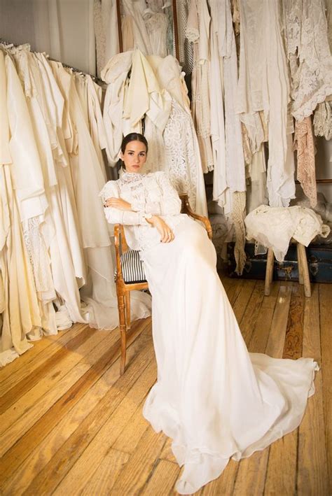 Los Vestidos De Novia Sencillos Y Atemporales De Inés Martín Alcalde
