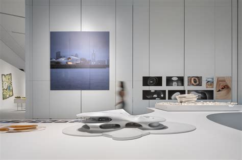 画廊 Mad 建筑事务所深圳回顾展，马岩松：流动的大地 12