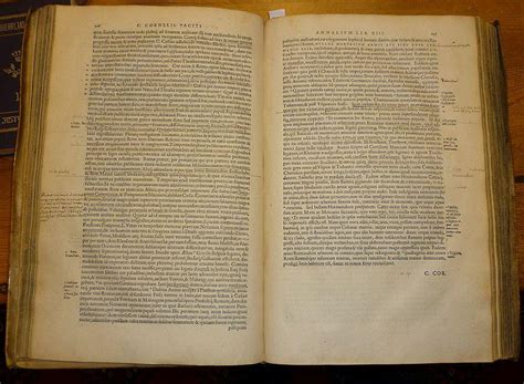 C Cornelii Taciti Opera Quae Exstant Ex Iusti Lipsi Editione Ultima