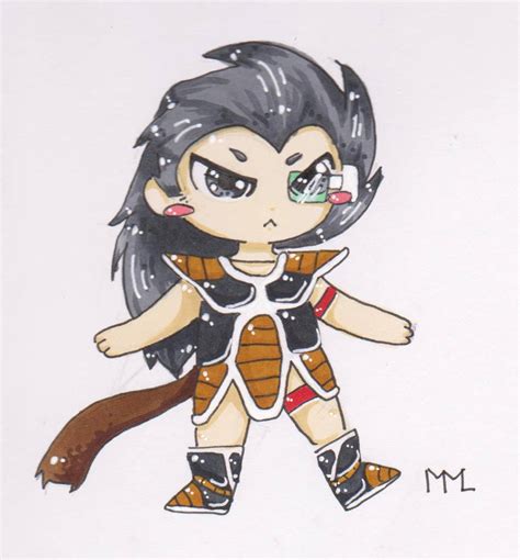 Raditz Chibi By Sourkiss On Deviantart
