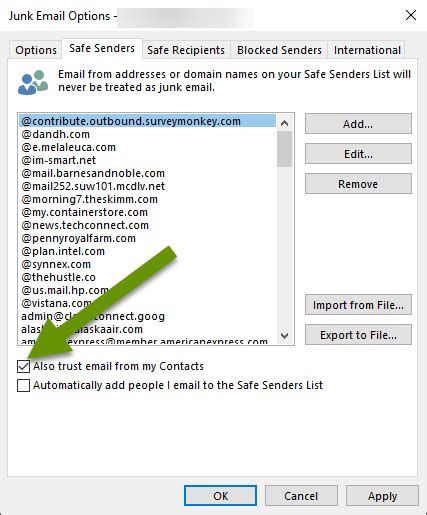 Why You Receive Emails From Blocked Senders In Outlook