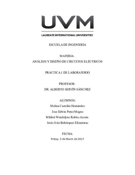 Doc Practica 1 Circuito Con Lógica Combinacional Anibal Vazquez