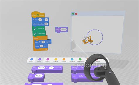 I Made A Concept For What A Scratch VR Editor Could Look Like R Scratch
