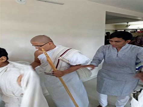 Gujarat Class 12 Topper Varshil Shah Turned To Jain Monk Suvirya Maharaj