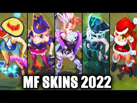 League Of Legends Miss Fortune Skins