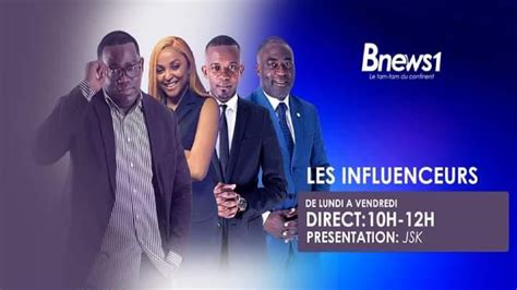 Où est passée l émission Les Influenceurs de BNews 1 Médiatude