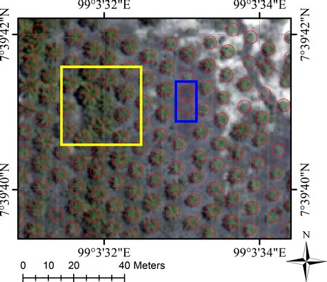 Oil Palm Tree Detection With High Resolution Multi Spectral Satellite Imagery
