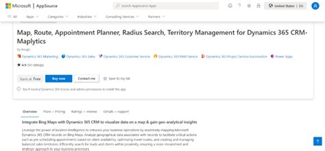 Maplytics Reviews Add Them On Microsoft Appsource Or Blog Maplytics