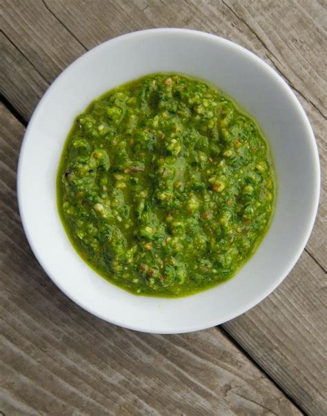 Ramp Pesto Recipe How To Make Ramp Pesto Hank Shaw