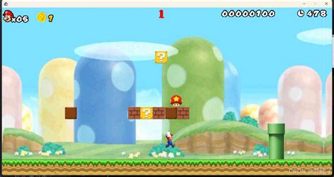 基于 Java Swing 实现的超级玛丽游戏用java Swring手搓超级玛丽游戏 Csdn博客