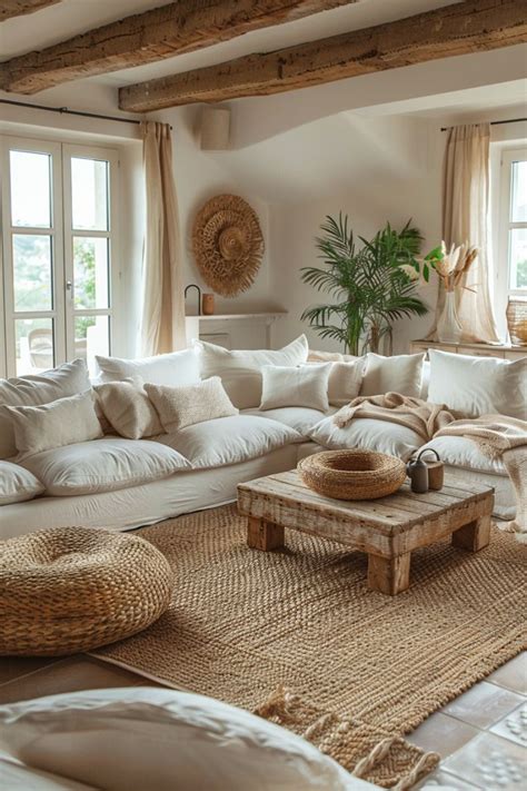 35 Boho Living Room Ideas Tips For Creating A Cozy And Eclectic Space