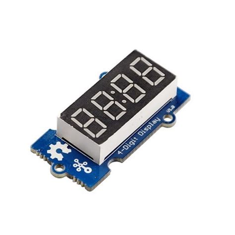 Módulo Display 4 Dígitos Grove Exibição Clara