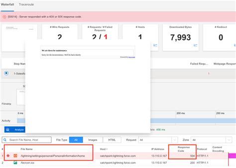 anatomy of the recent salesforce outage