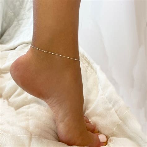 Ankle Leg Bracelet Etsy