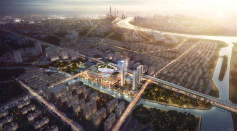 涵盖商业、住宅、办公，总建筑面积超40万㎡！浦东新区浦兴项目