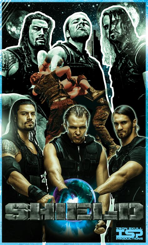Wwe Shield Logo Wallpapers Wallpaper Cave