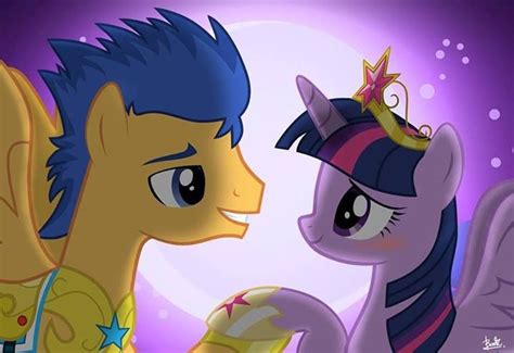 Flashsparkle Flash Sentry And Shining Armor Mlp Ships My Little