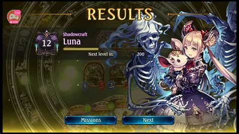 Shadowverse Luna Youtube