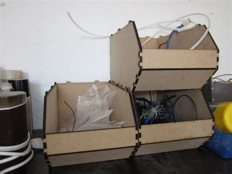 Laser Cut Big Linbin Screwless Borderless Stackable Labelable Free