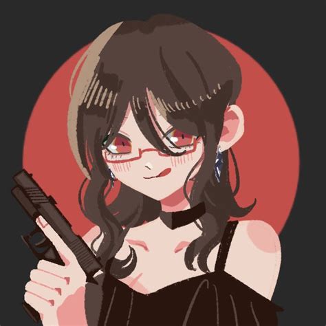 yk弓良家支援者 on Twitter Picrewの物騒な女メーカーでつくったよ https picrew me