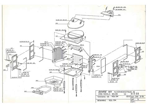 Dovre 1800 Mini 2000 Series Mini Stove Spares And Parts Rangemoors