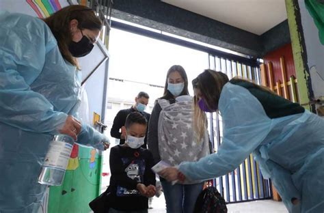 Autoridades Realizan Positivo Retorno De Escuelas A Clases Presenciales