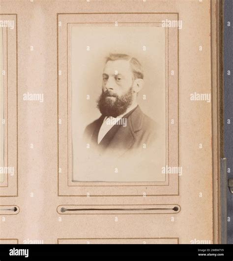 Portrait Of A Man With Beard Albert Greiner 1861 1874 Photograph