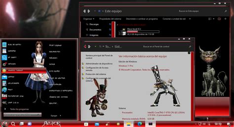 Alice For Windows 11 Theme Pack