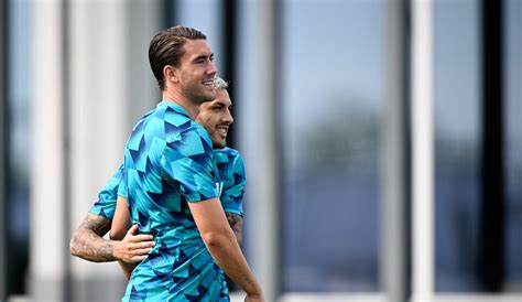 Bianconeri Getting Set For Benfica Juventus