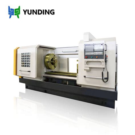 Heavy Duty Cnc Pipe Threading Lathe Qk1335 Oil Country Tube Cnc Big Hole Threading Horizontal