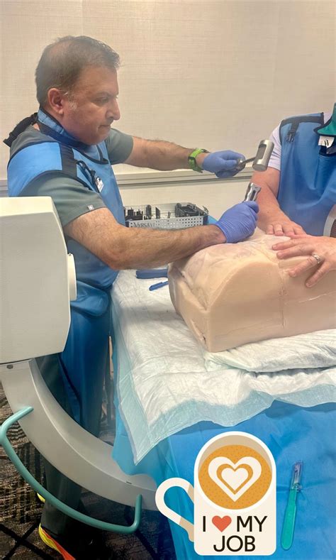 Spent This Weekend At The Nevro1 Si Joint Fusion Course In Denver