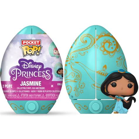 Disney Princess Jasmine Pocket Pop In Easter Egg Popin Collectables