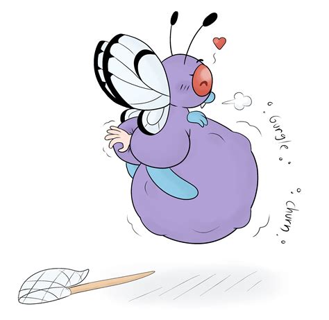 Agnph Gallery 134375 Ambiguousgender Anthro Butterfree Drawfulv