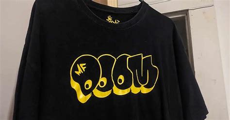 Official Mf Doom T Shirt From Mm Food Tour 2004 Album On Imgur